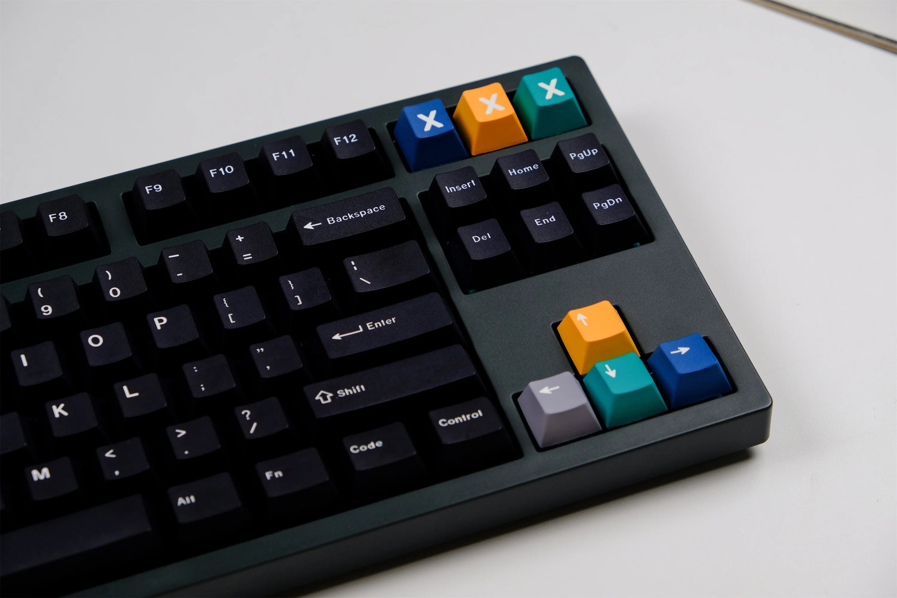 GMK Phonograma Keycap, 129 teclas PBT Keycaps Cherry Profile DYE-SUB T ...